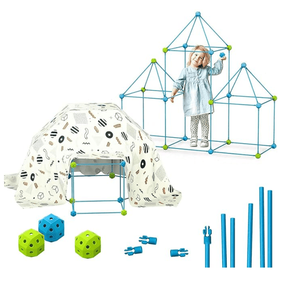 Kit de Construction Cabane Avec Connecteurs Ultra Résistants